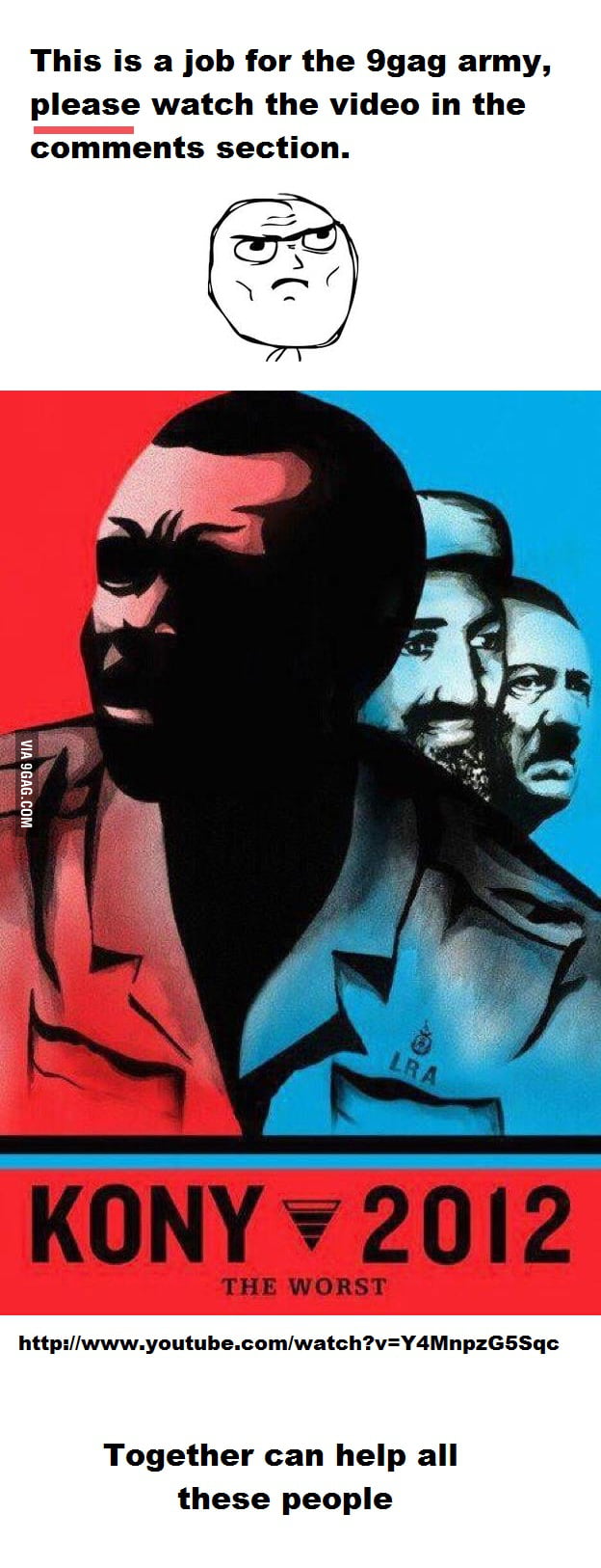 Kony 2012 - 9GAG