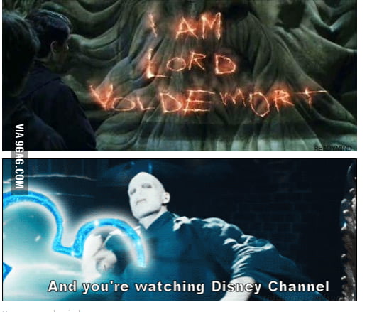 I am lord Voldemort - 9GAG
