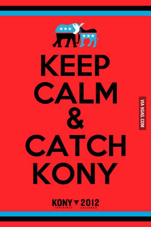 STOP KONY 2012 - 9GAG