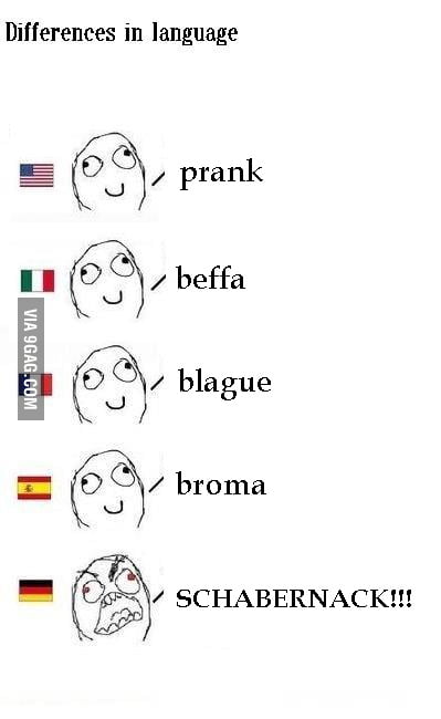 Differences in language - 9GAG