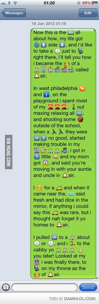 EMOJI LEVEL: INPOSSIBRU - 9GAG