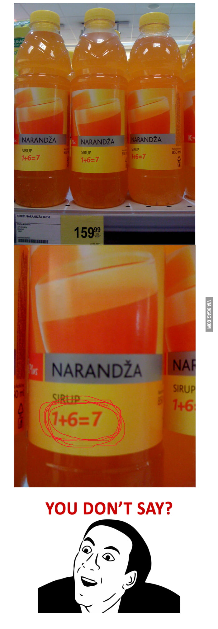 Thank you,Mr. Obvious.. - 9GAG