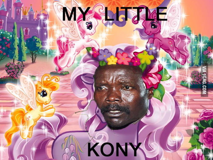My Little Kony - 9GAG