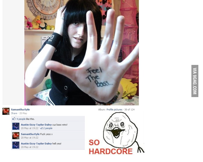 I thought the emo/scene/dyke phase was done? - 9GAG