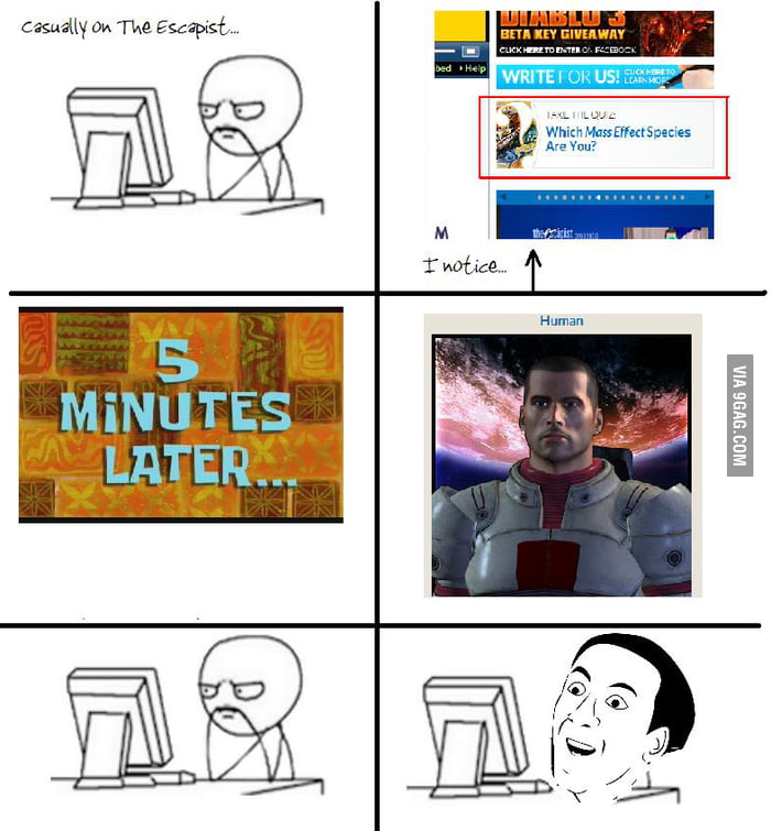 Mass Effect - 9GAG