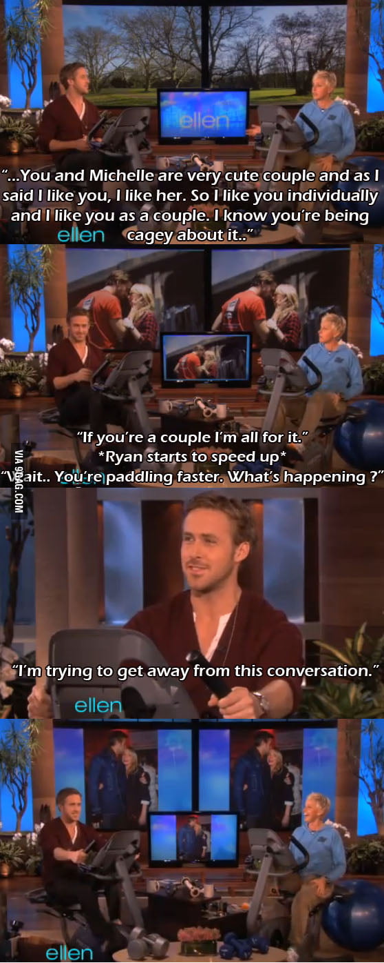 Epicness level: Ryan Gosling. - 9GAG