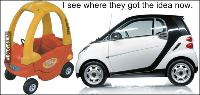 Smart cars - 9GAG