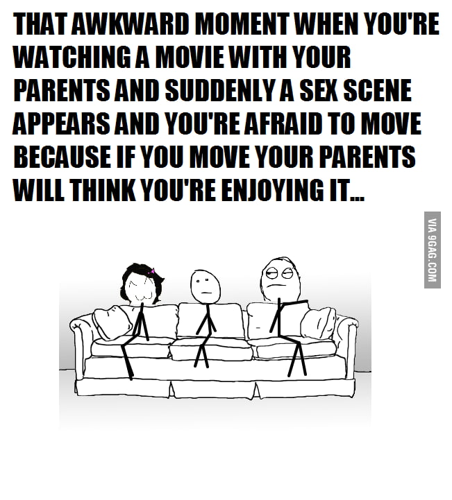 Yeah.. Awkward! - 9GAG