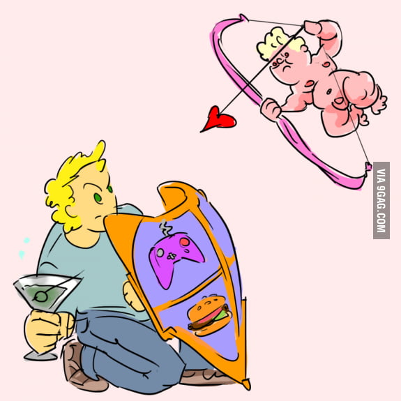 Not this time Cupid - 9GAG