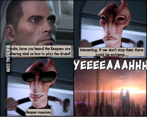 CSI: Mass Effect - 9GAG