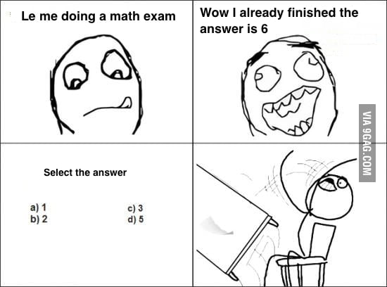 Close Enough LVL: MATH - 9GAG