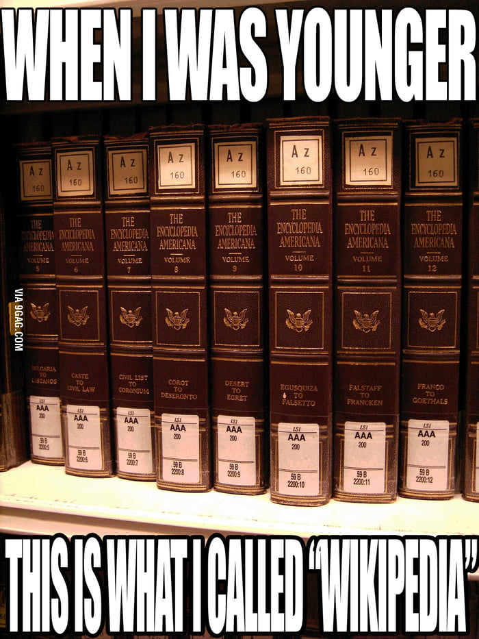 Infinite Knowledge - 9GAG