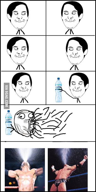 You Used To Do This (Triple H spit !!) - 9GAG