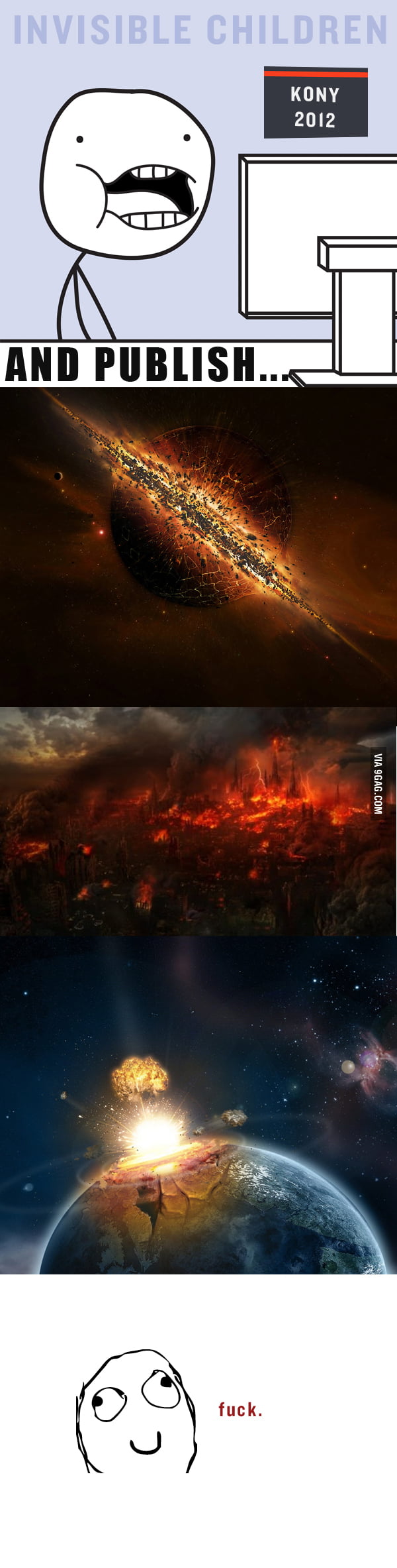Kony 2012 - 9GAG