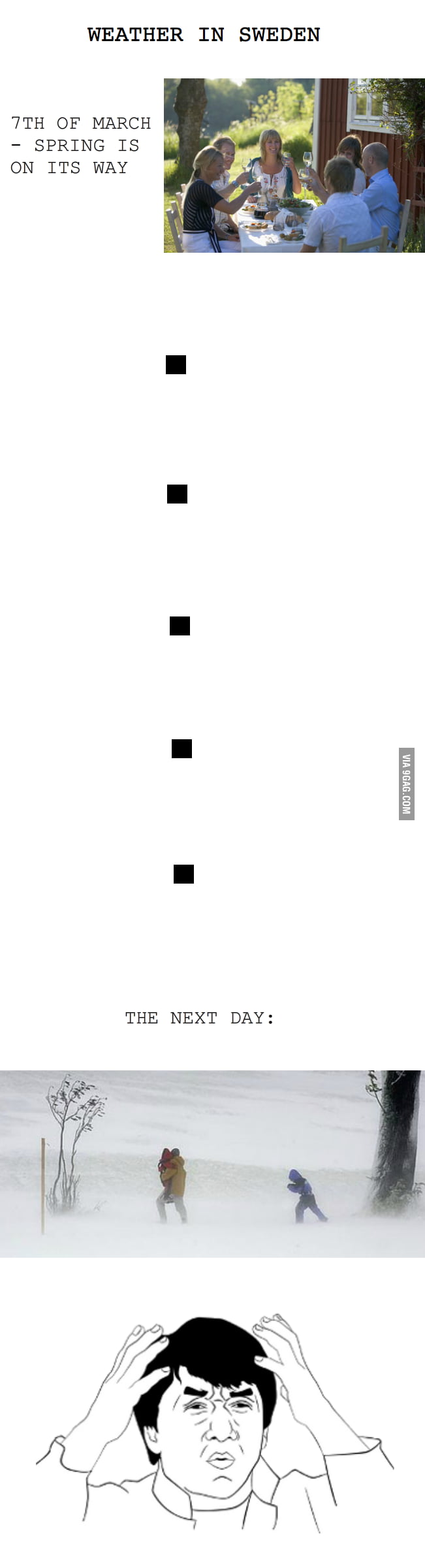 Meanwhile in Sweden... - 9GAG