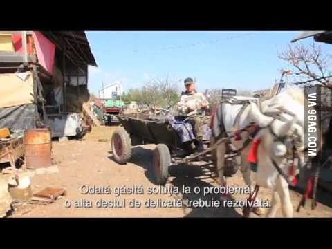 This can happen only in Romania (high-tech carriage) - 9GAG