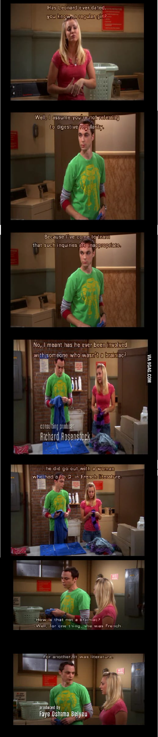 More Sheldon... - 9GAG