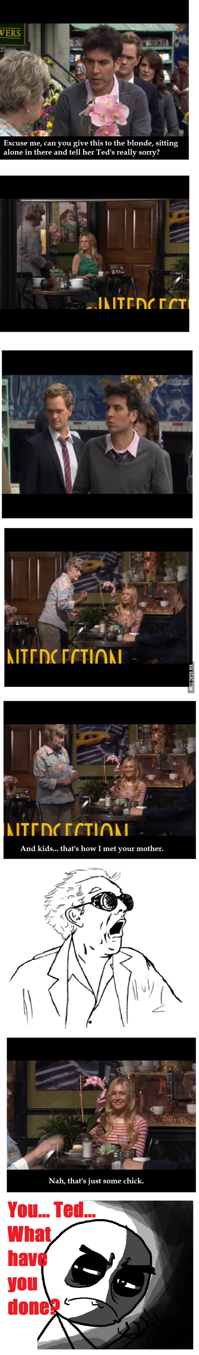 That mini heart attack in this episode... - 9GAG