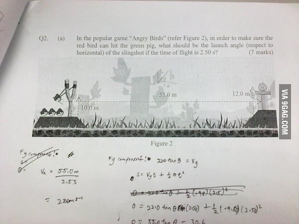 Angry Birds Physics - 9GAG