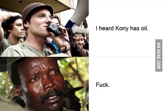 How to stop Kony - 9GAG
