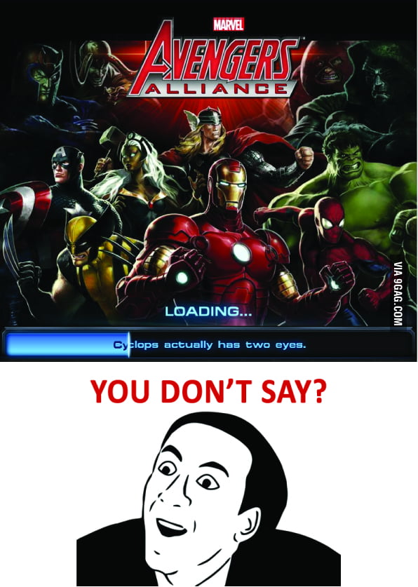 I am not a big fan of Marvel... - 9GAG