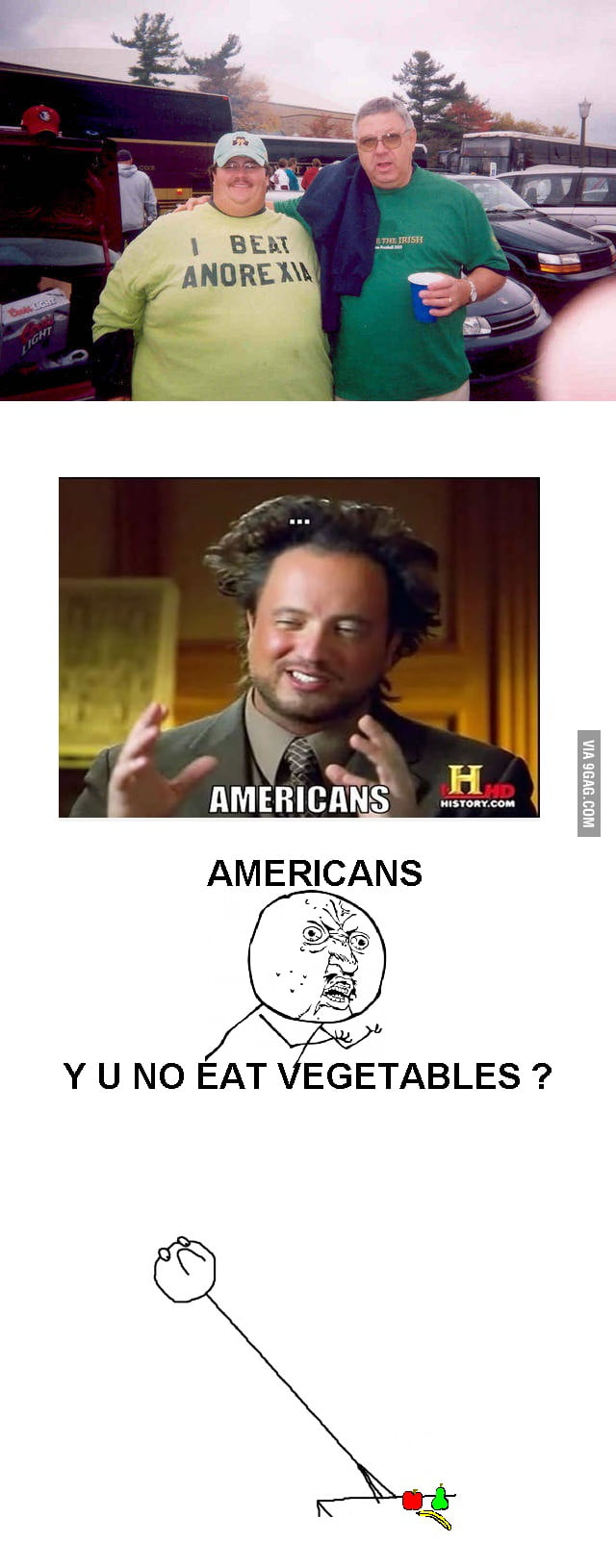 Fat logic - 9GAG