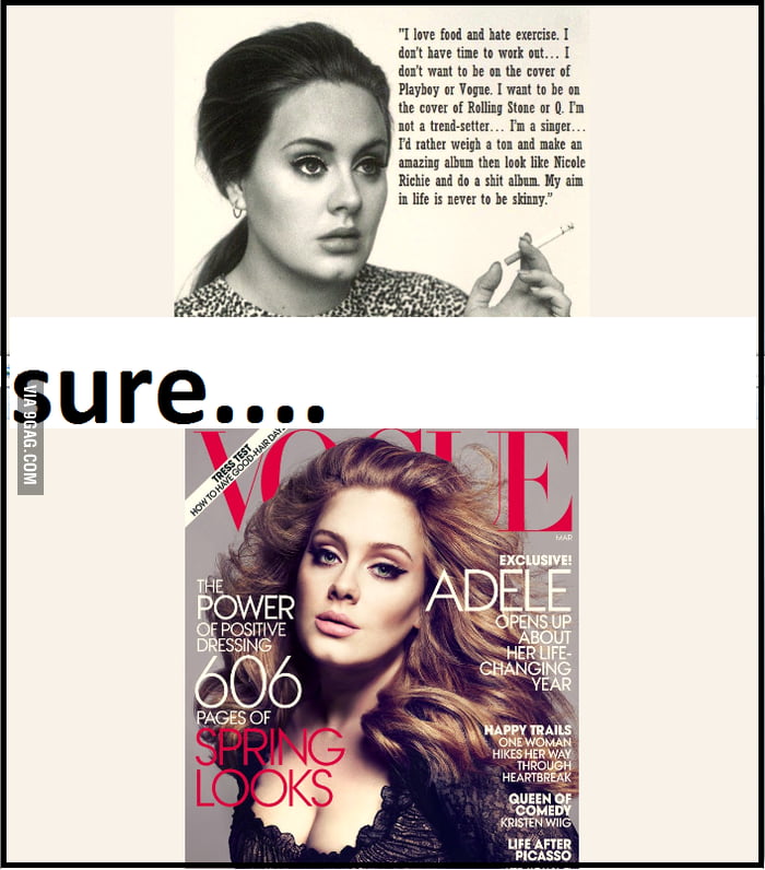Of course adele... - 9GAG