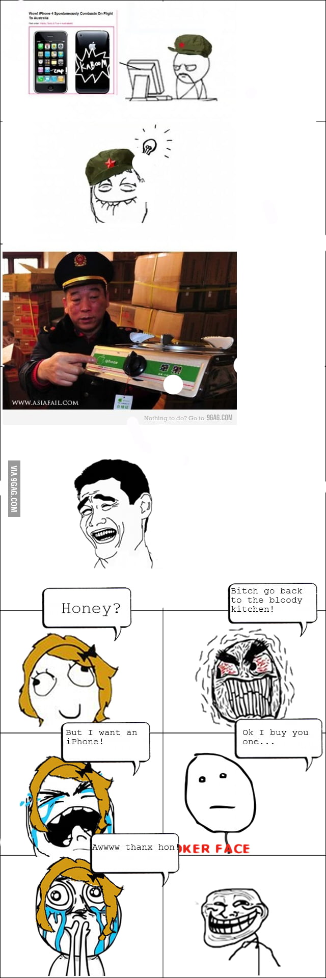 The solution - 9GAG