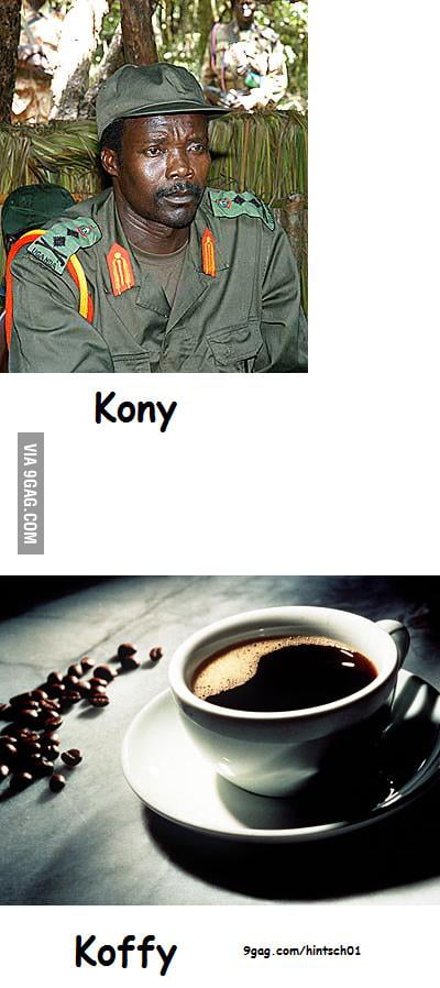 U Mad Kony? - 9GAG