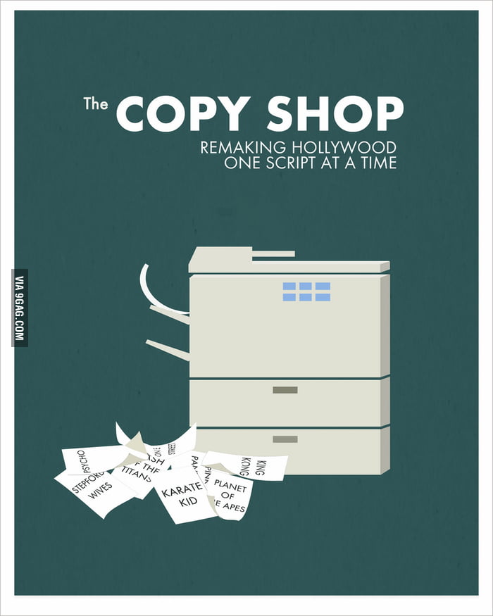 The Copy Shop - 9GAG