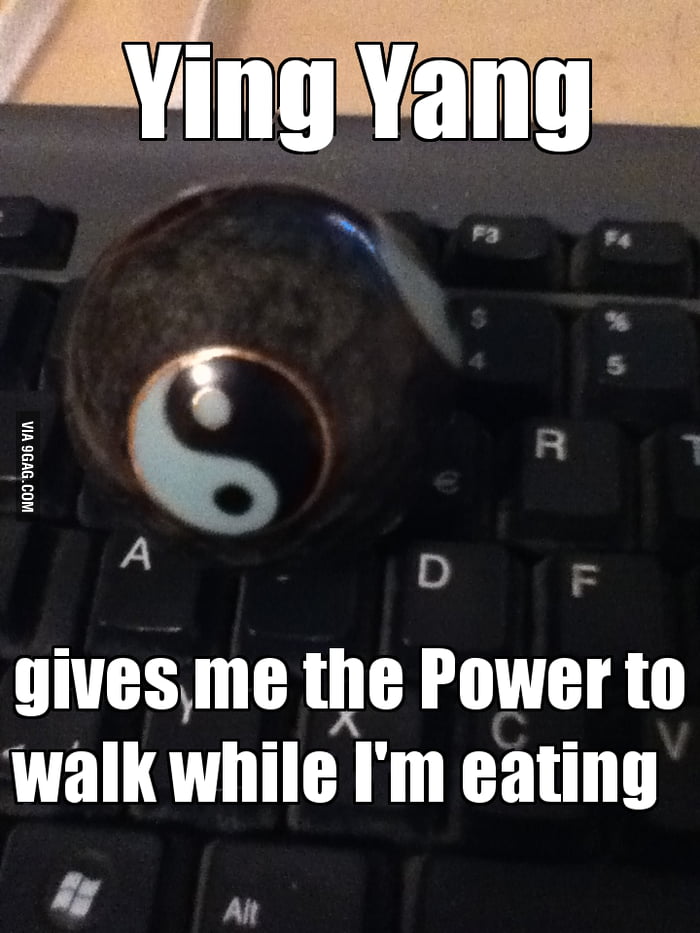 The Power of Ying Yang - 9GAG