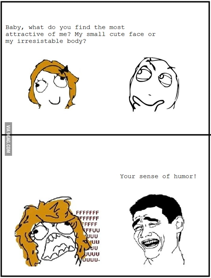 Trolling level: Girlfriend - 9GAG