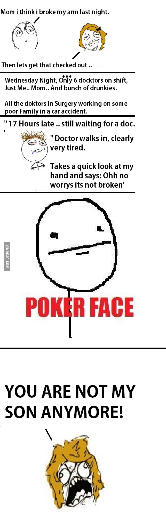 Scumbag Bones Trolling - 9GAG