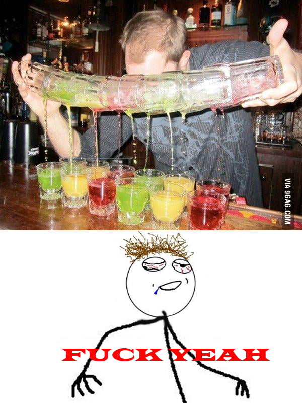 Puke rainbow - 9GAG