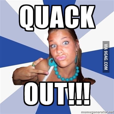 I been quaking like a baus - 9GAG