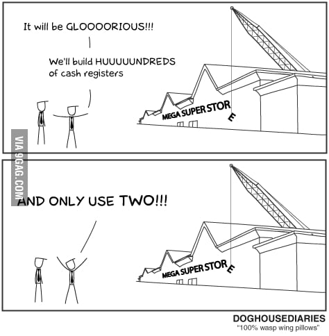 Mega Super Store - 9GAG