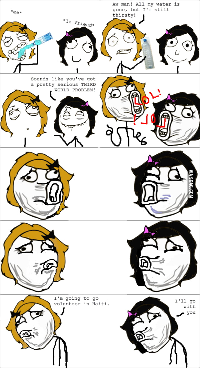 Third world problems.. Kony? - 9GAG