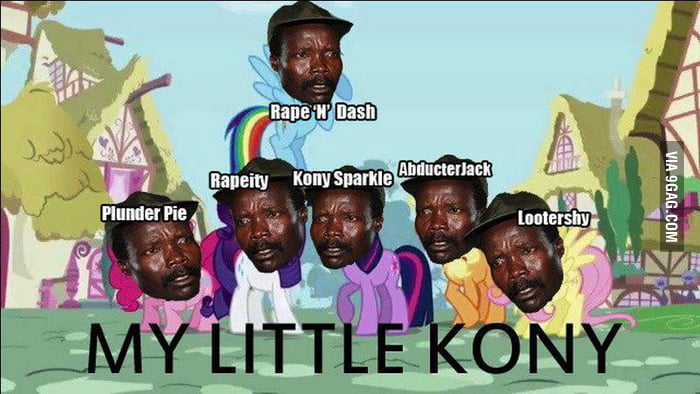 Kony Meme - 9GAG
