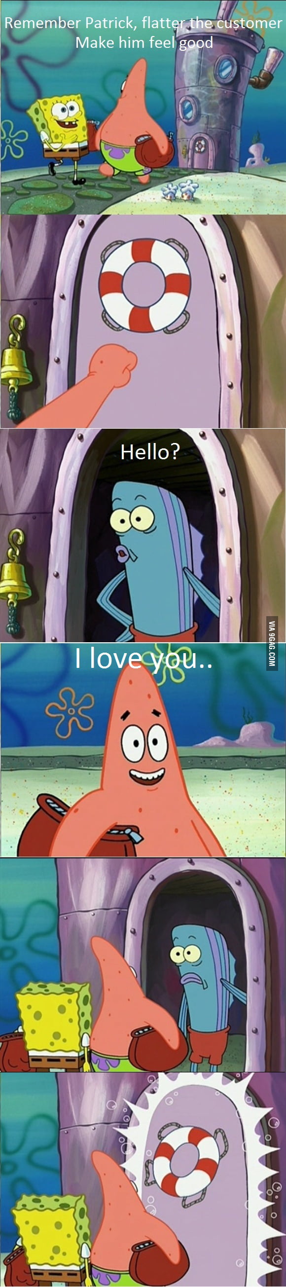 Just Patrick~ - 9GAG