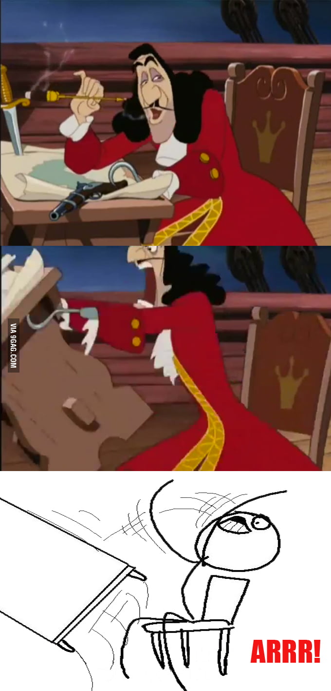 Pirate RAGE!!!! - 9GAG
