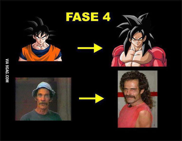 SSJ Level: Don Ramon - 9GAG