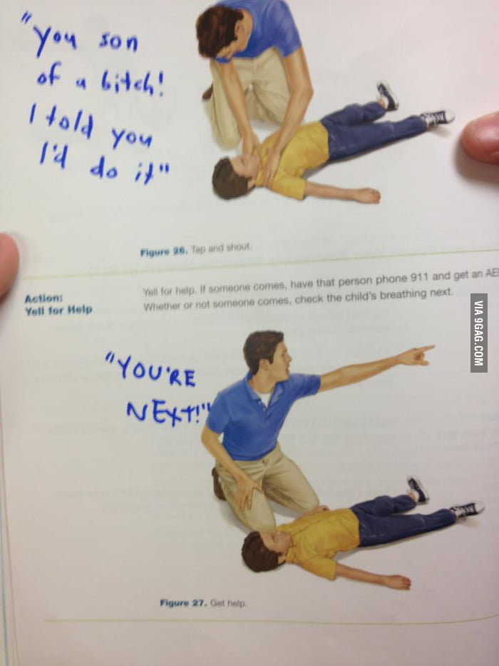 CPR Instruction Handbook - 9GAG