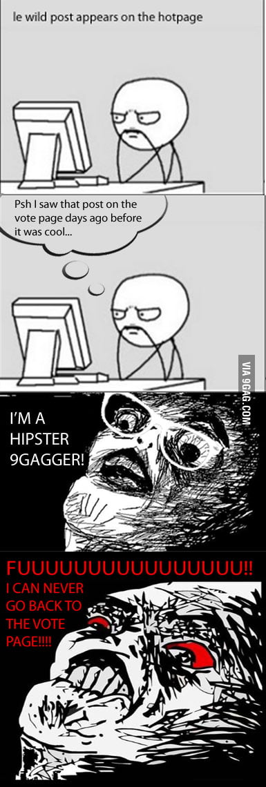 Hipster 9Gagger - 9GAG