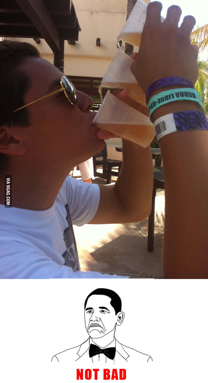 Spring Break Cancun... Not bad - 9GAG