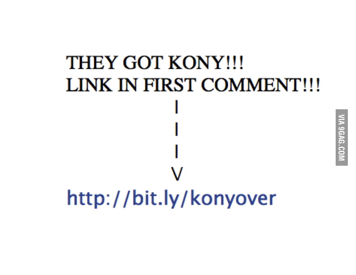 They Caught Joseph Kony!!! - 9GAG