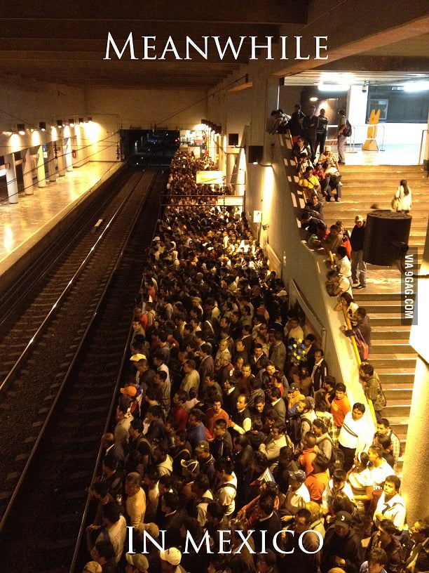 Meanwhile in Mexico - 9GAG