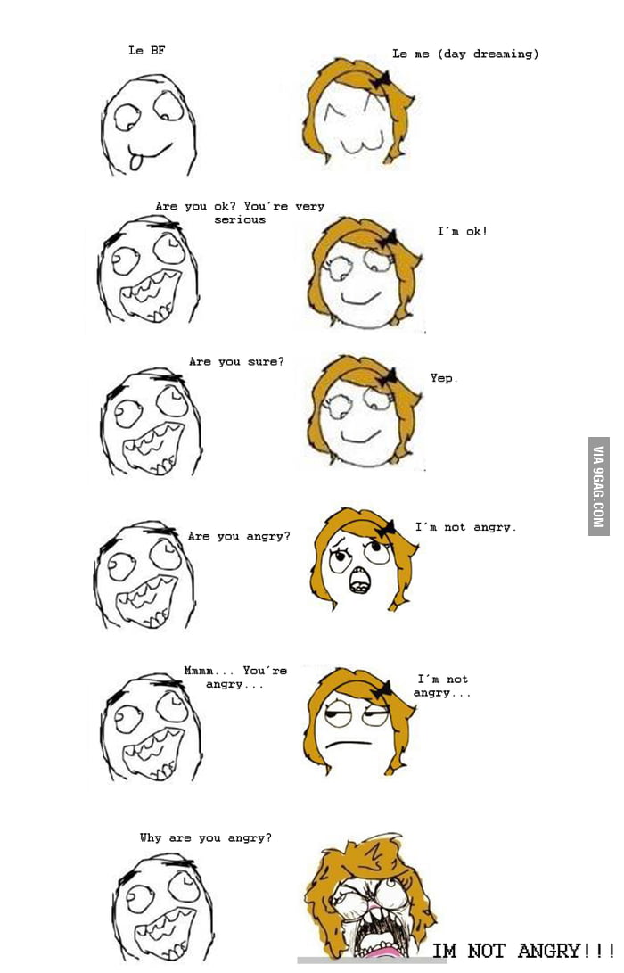 Are you angry? - 9GAG