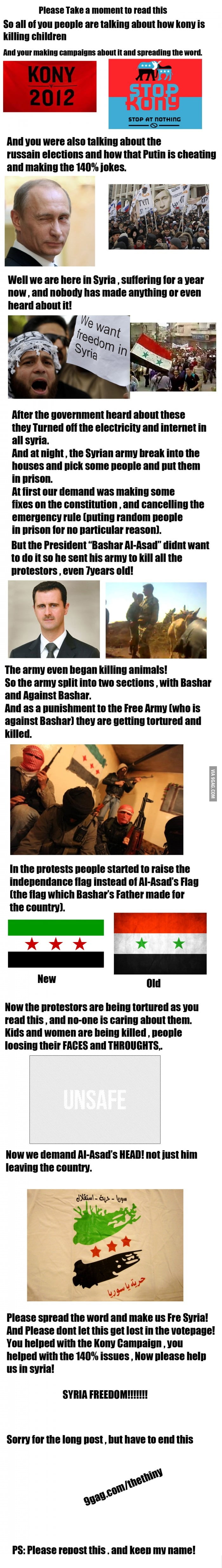 PLEASE READ and SPREAD! - 9GAG