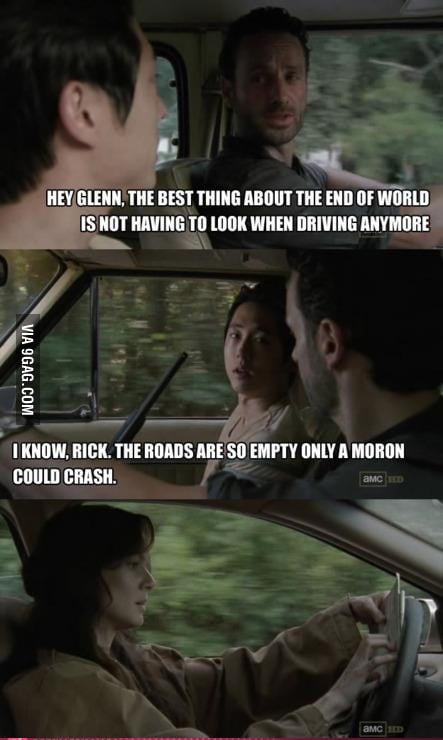 Yup only a moron - 9GAG