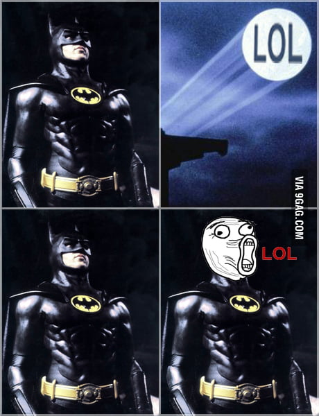Bat-LOL-man - 9GAG